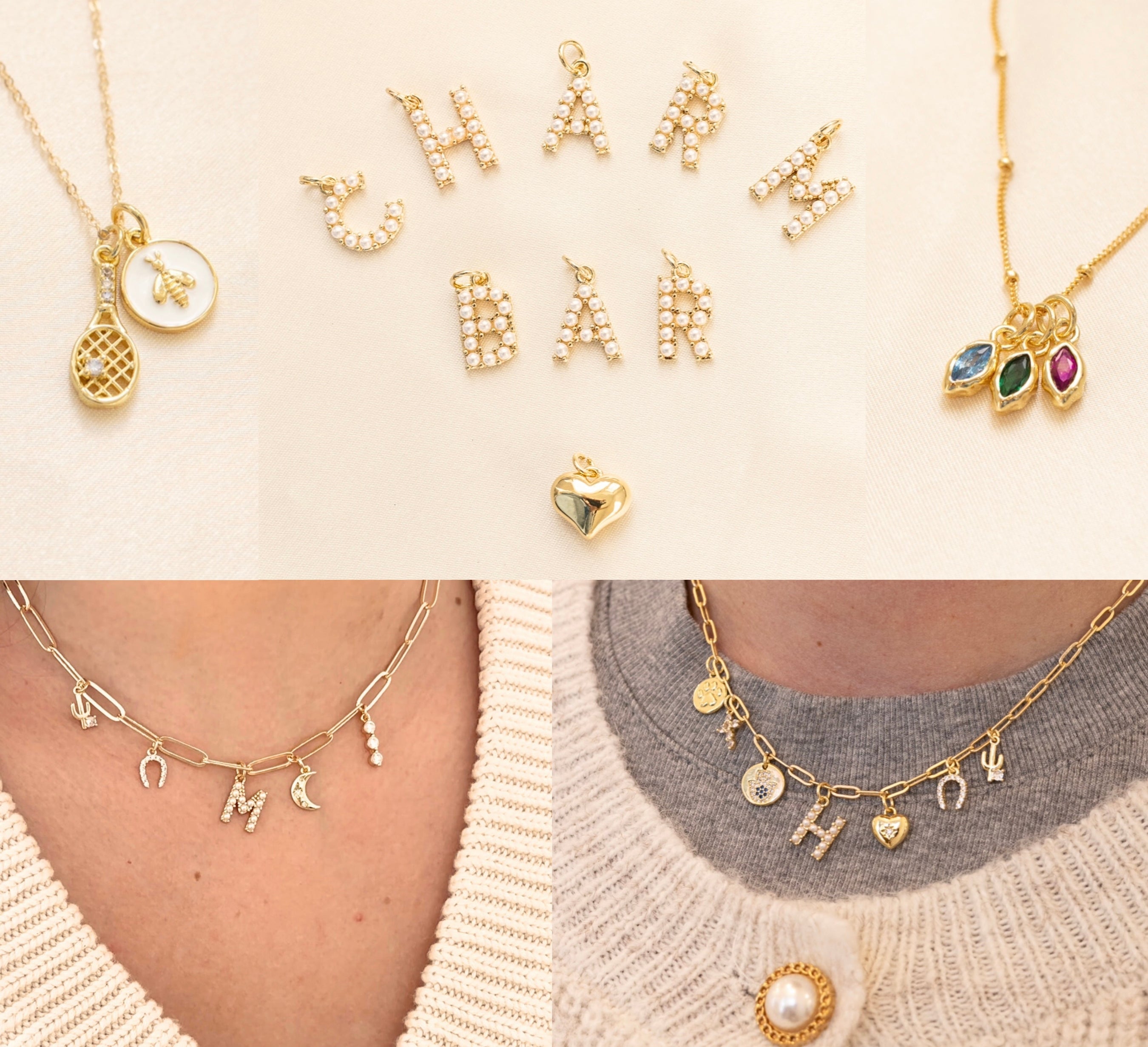 The Charm Bar– Falling for Dainty