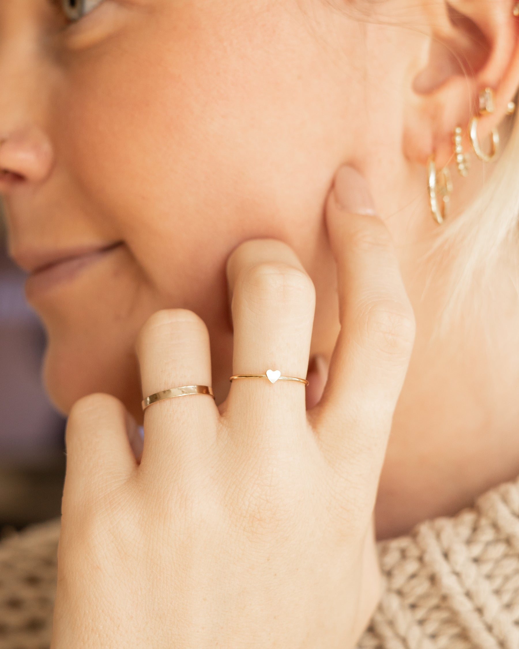 Rings– Falling for dainty