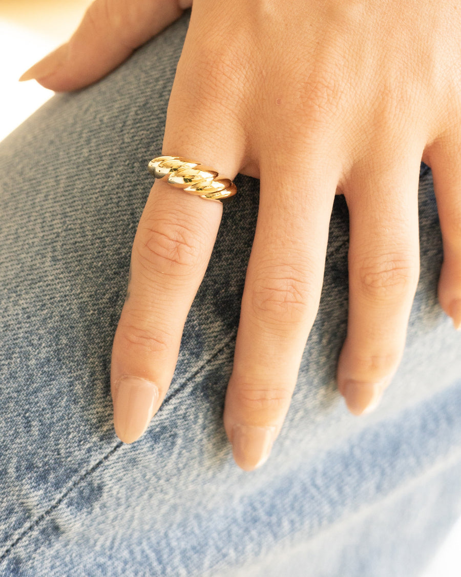 Rings– Falling for dainty