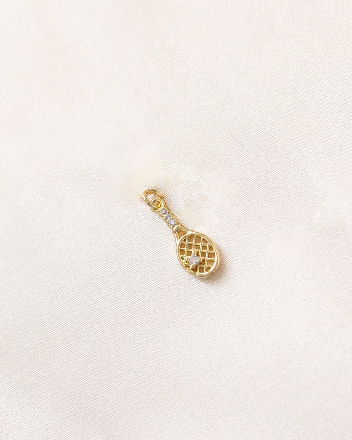 Tennis Charm– Falling for dainty