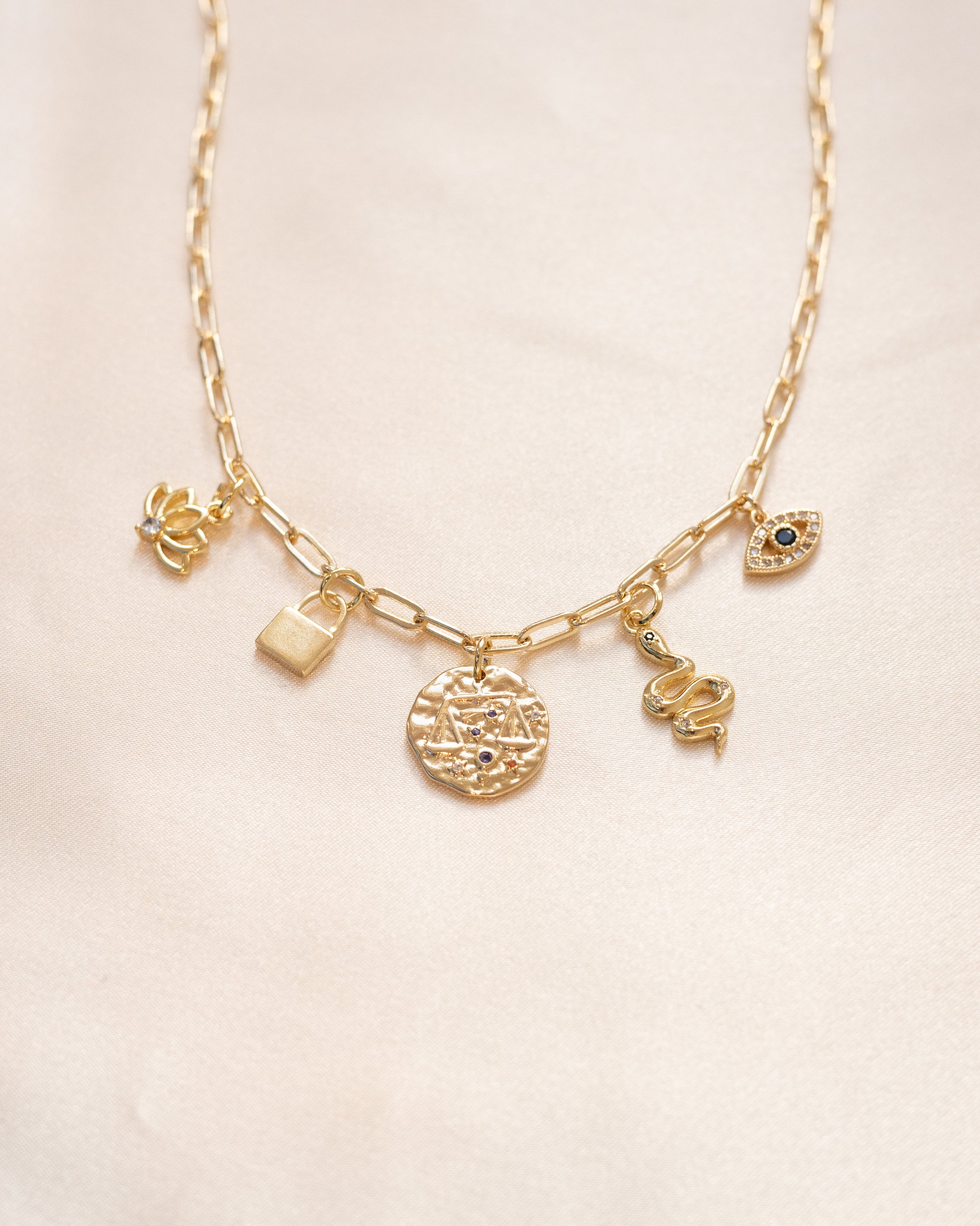 Zodiac Charm– Falling for dainty