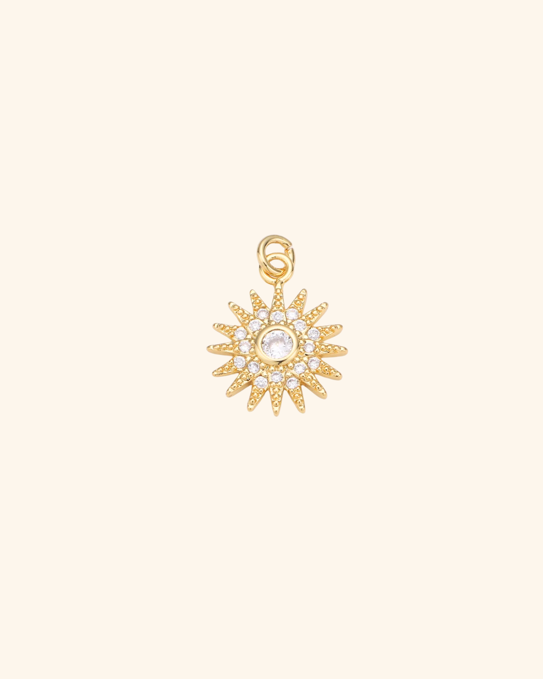 Sunburst Charm– Falling for dainty