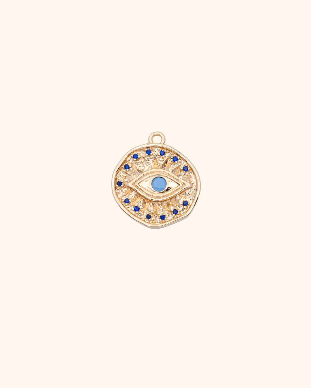 Blue Eye Charm– Falling for dainty