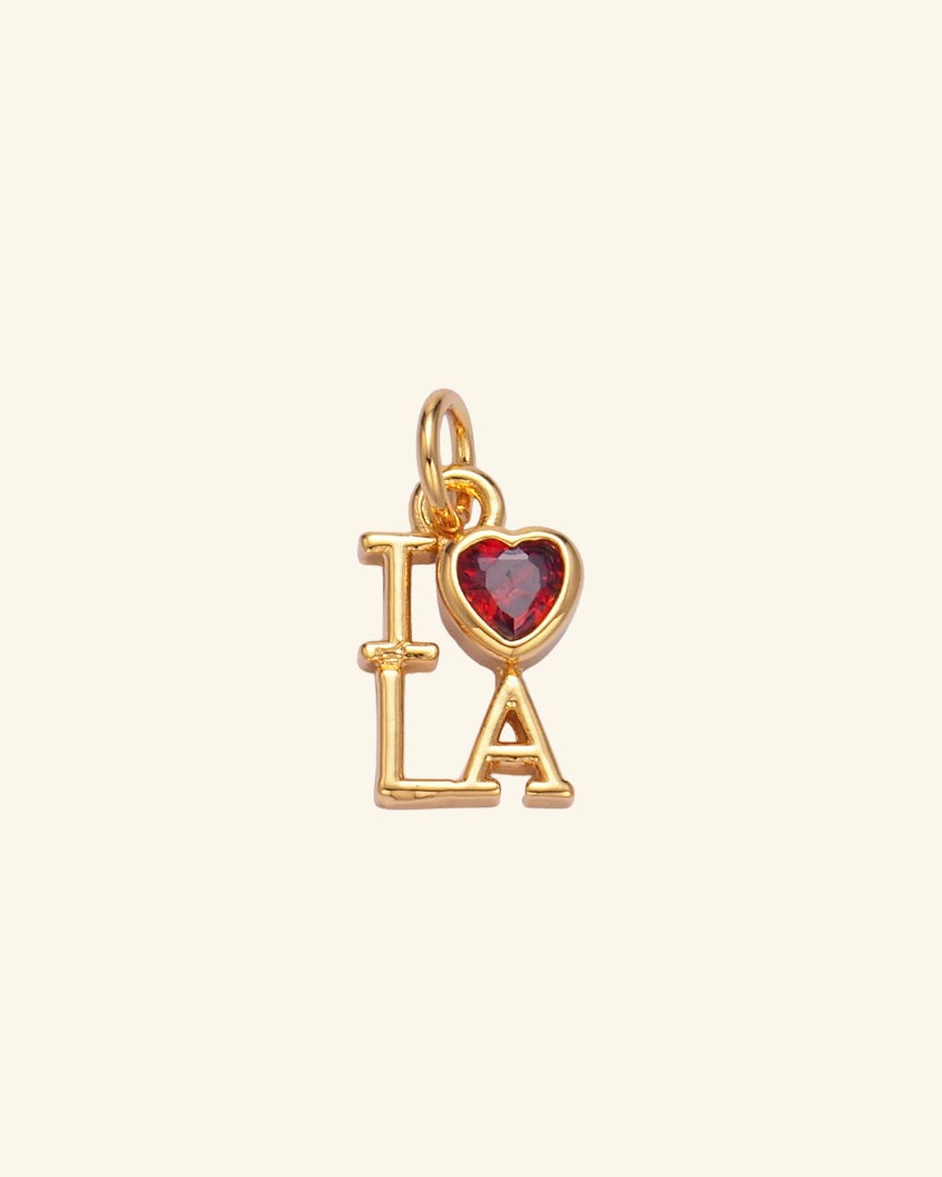LA Charm– Falling for dainty