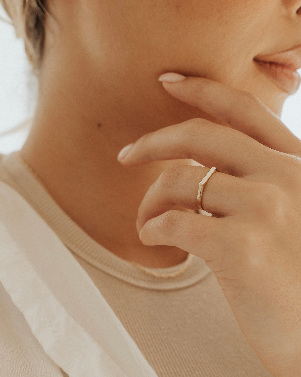 Jolene Ring– Falling for Dainty