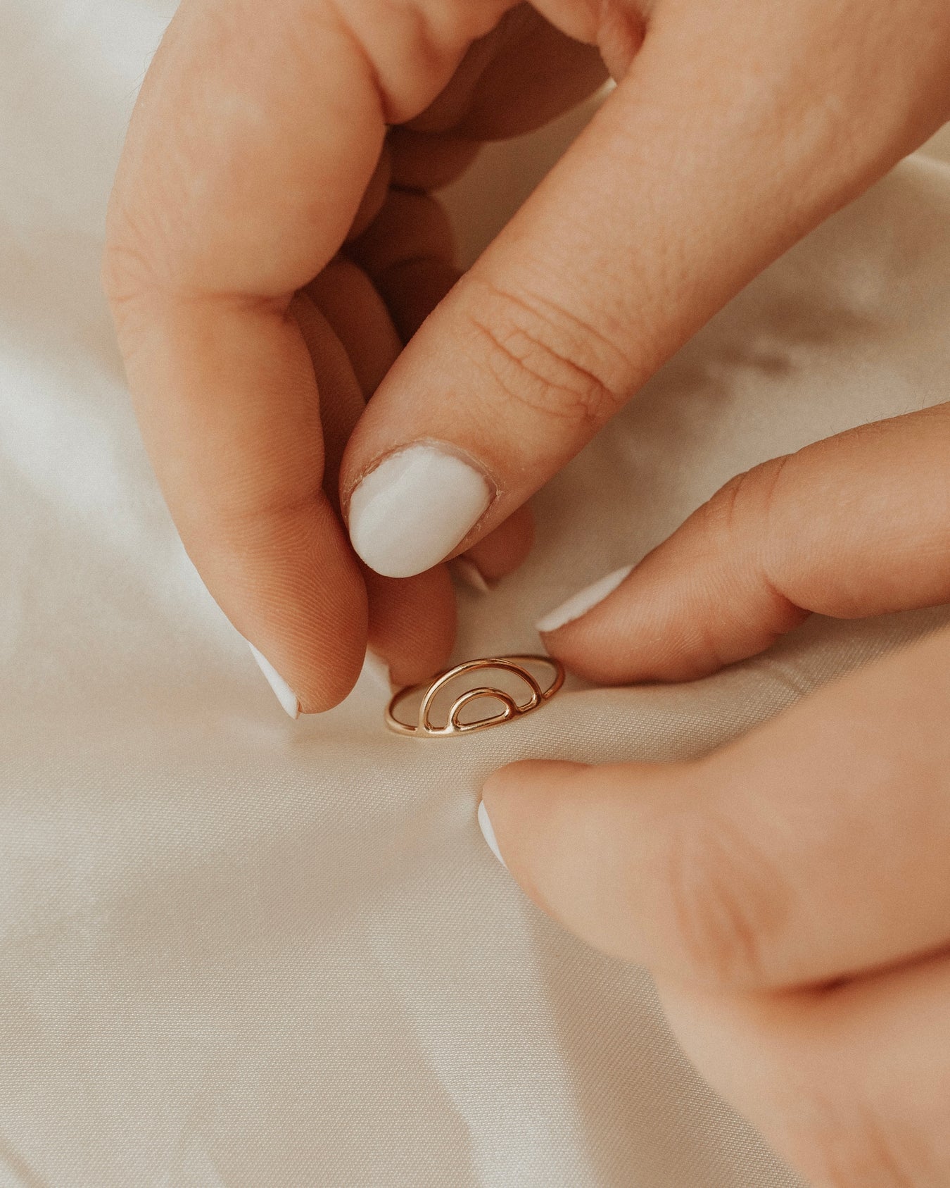 Rings– Falling for dainty
