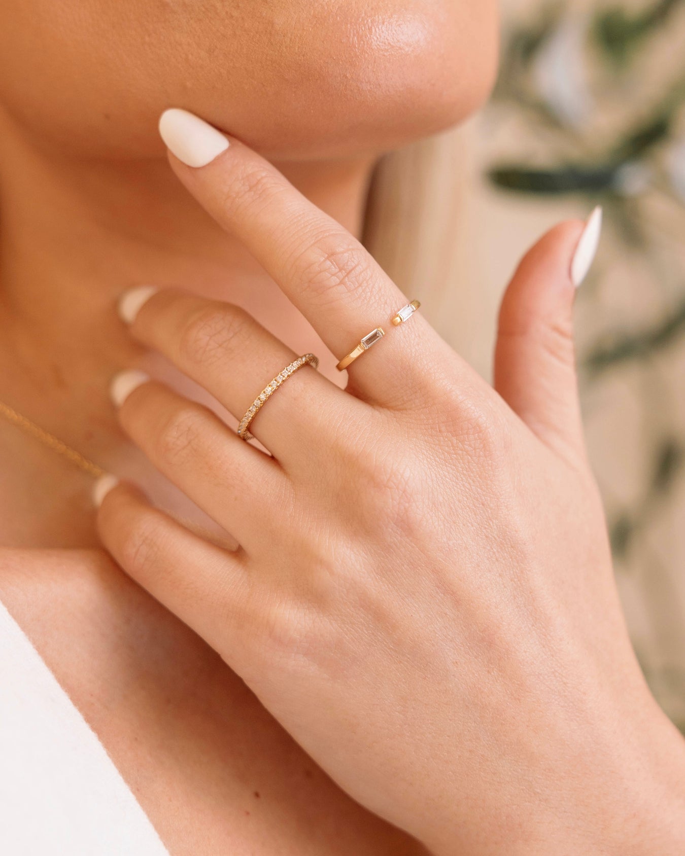 Rings– Falling for dainty